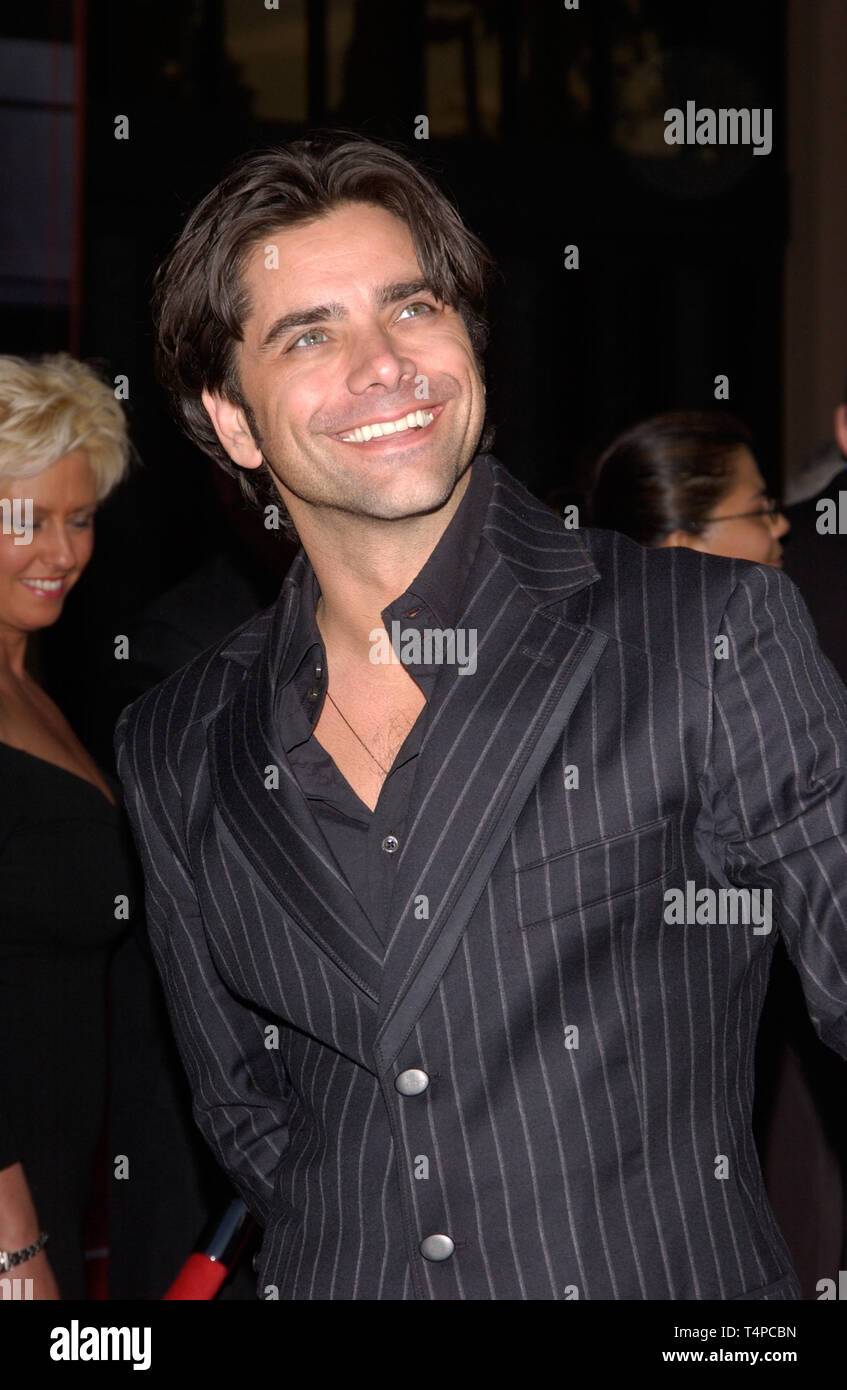 LOS ANGELES, CA. November 14, 2004: Los Angeles, CA: JOHN STAMOS at the ...