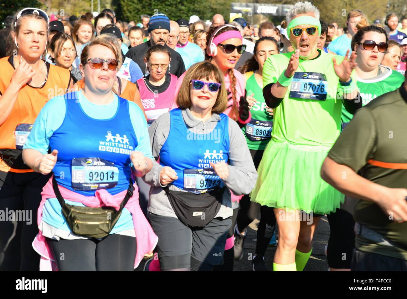 Brighton marathon 2019 Stock Photo - Alamy