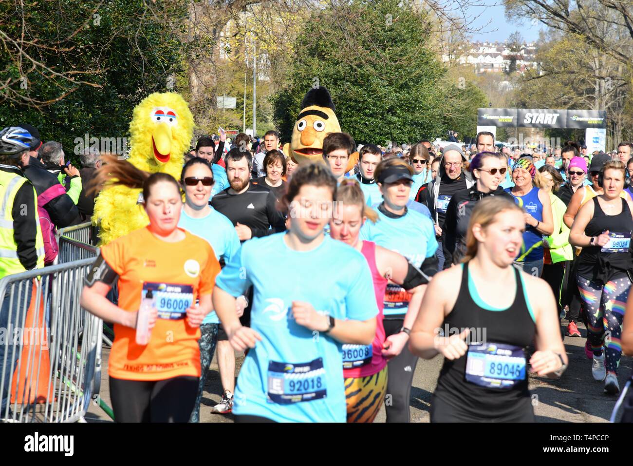 Brighton 10k running race hi-res stock photography and images - Alamy