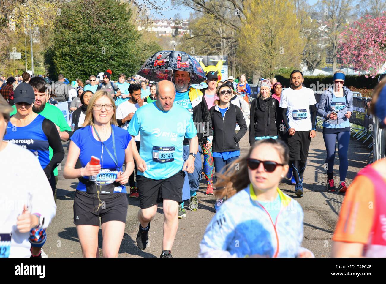 Brighton marathon 2019 Stock Photo - Alamy