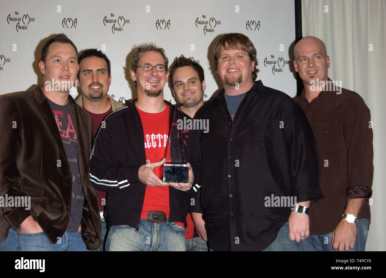 LOS ANGELES, CA. November 14, 2004: Los Angeles, CA: MERCY ME at the ...