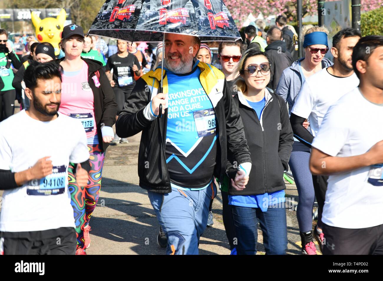 Brighton marathon 2019 Stock Photo - Alamy