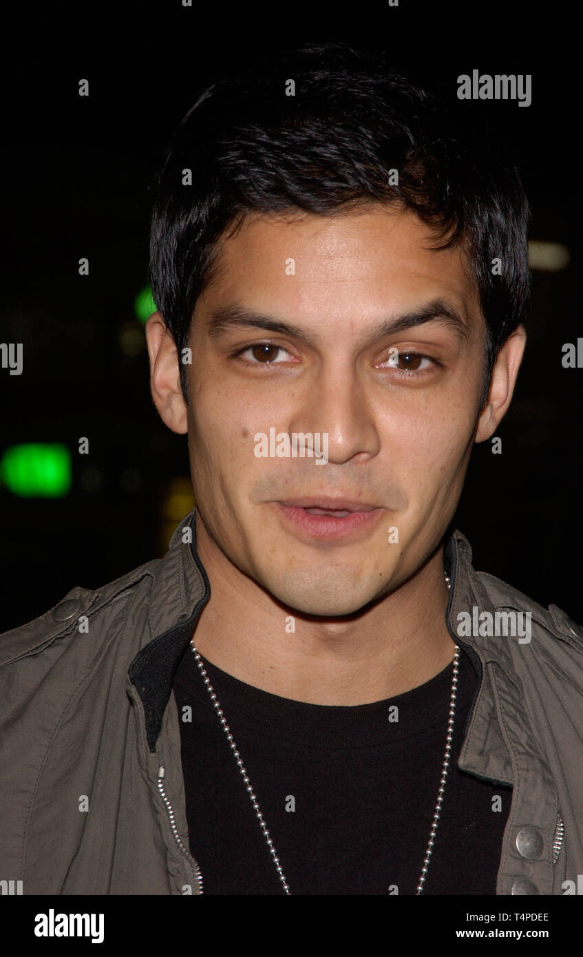 LOS ANGELES, CA. November 16, 2004: Los Angeles, CA: Actor NICHOLAS ...