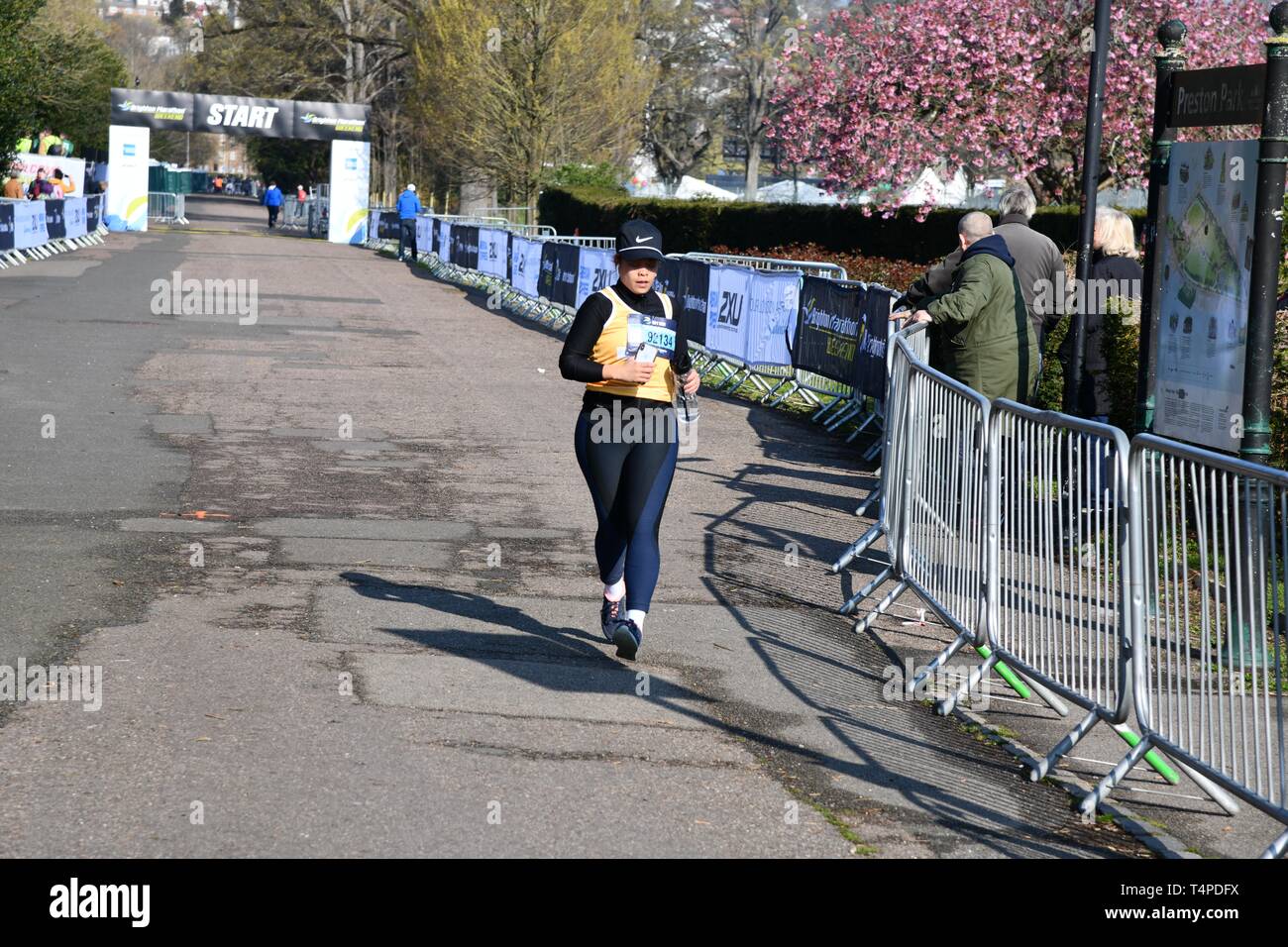 Brighton marathon 2019 Stock Photo - Alamy
