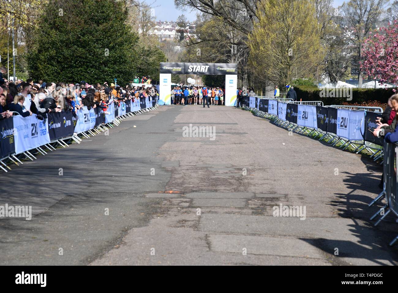 Brighton marathon 2019 Stock Photo - Alamy