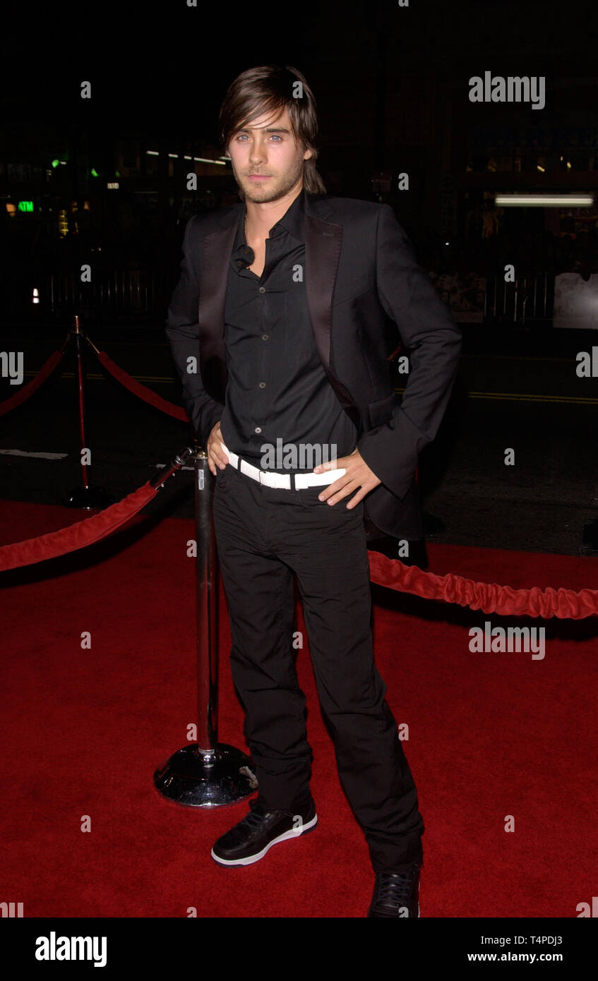 Jared Leto Alexander Premiere