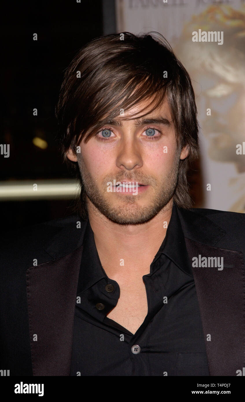 LOS ANGELES, CA. November 16, 2004: Los Angeles, CA: Actor JARED LETO ...