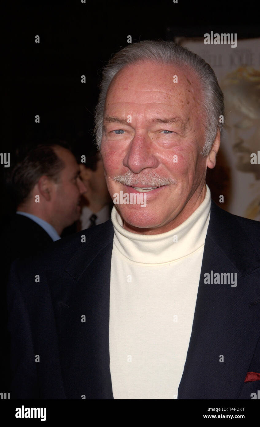 LOS ANGELES, CA. November 16, 2004: Los Angeles, CA: Actor CHRISTOPHER ...