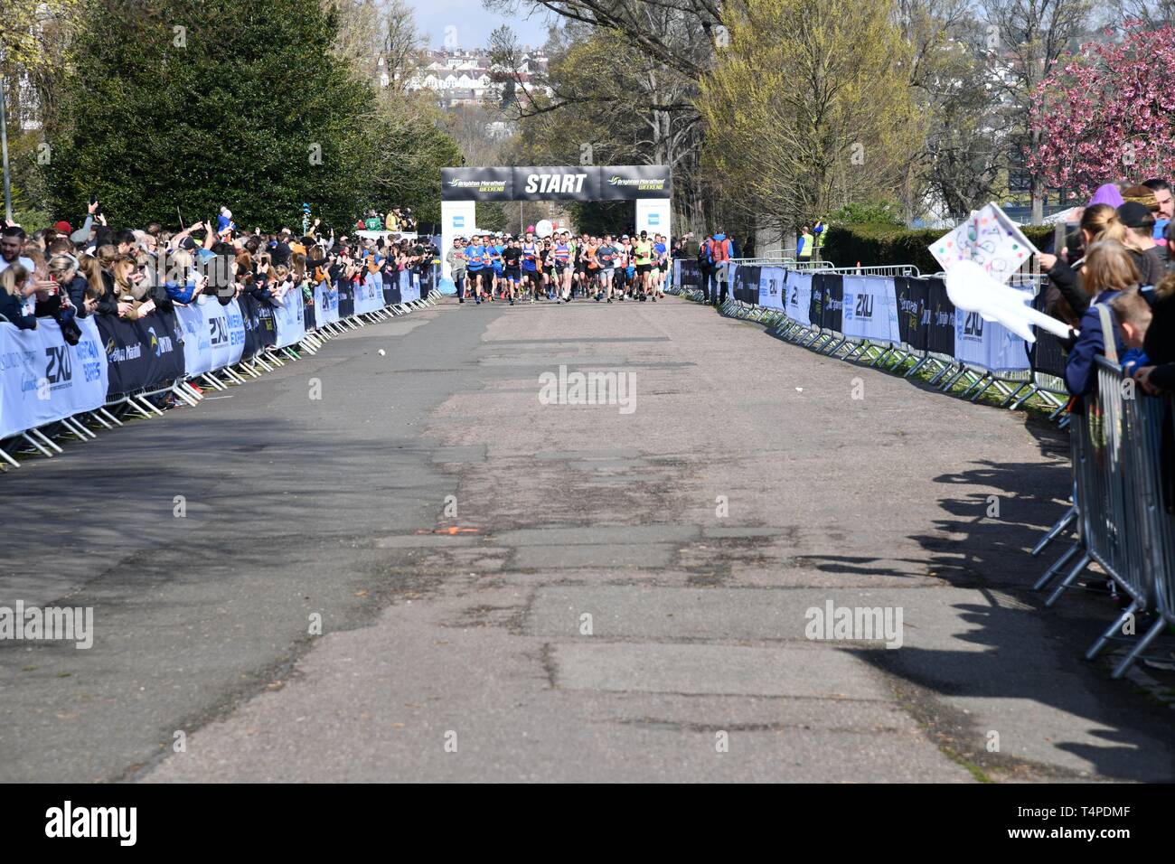Brighton marathon 2019 Stock Photo - Alamy
