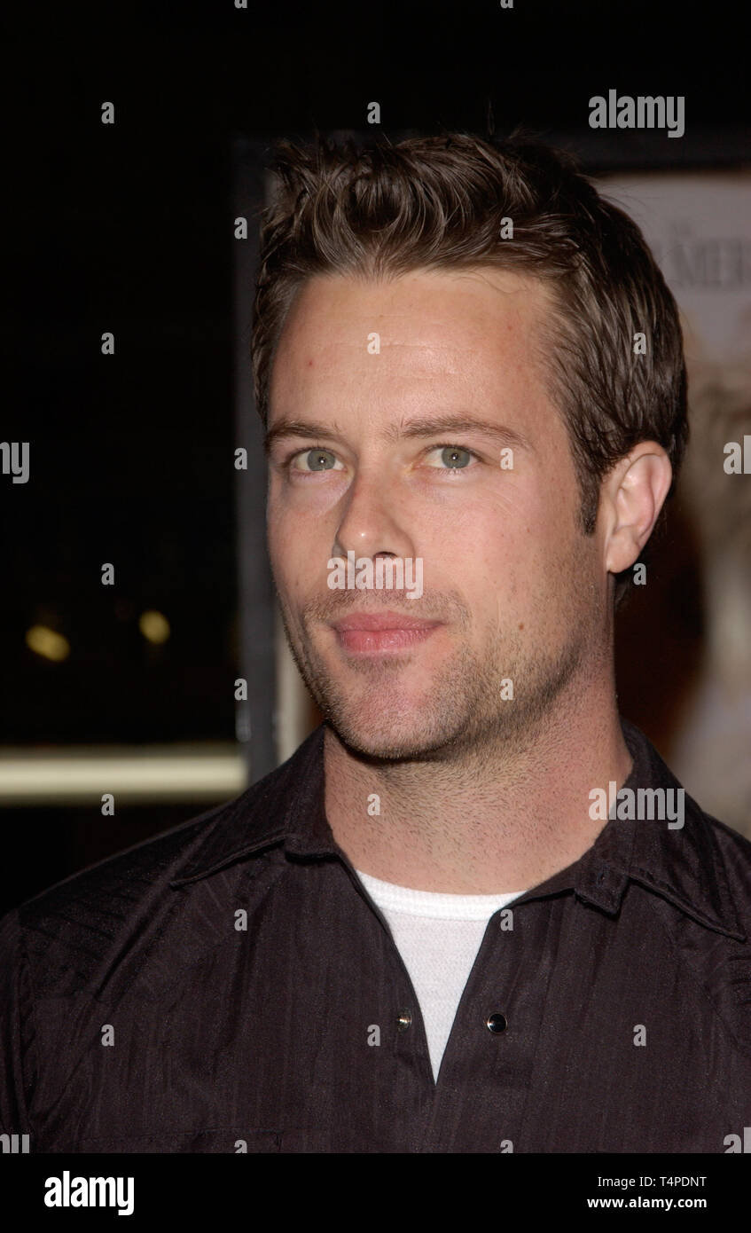 LOS ANGELES, CA. November 16, 2004: Los Angeles, CA: Actor BRAD ROWE at ...
