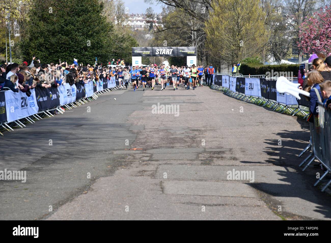 Brighton 10k running race hi-res stock photography and images - Alamy