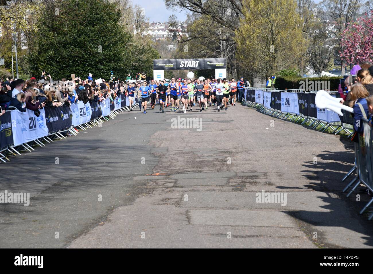 Brighton 10k running race hi-res stock photography and images - Alamy
