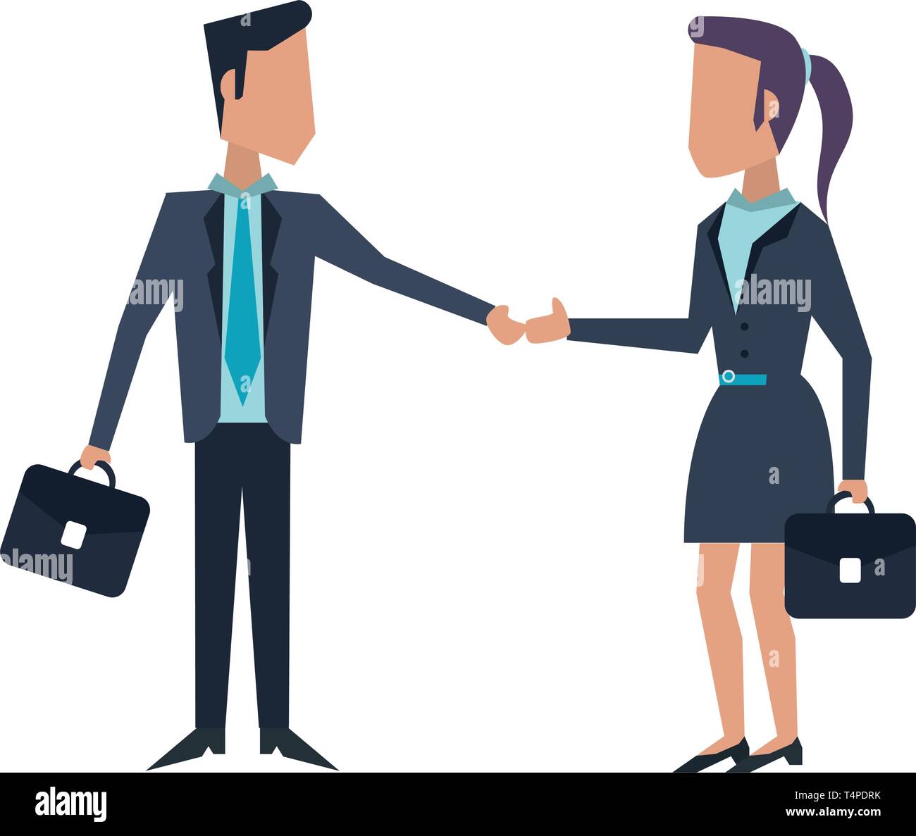 Business teamwork workers avatar Stock Vector Image & Art - Alamy