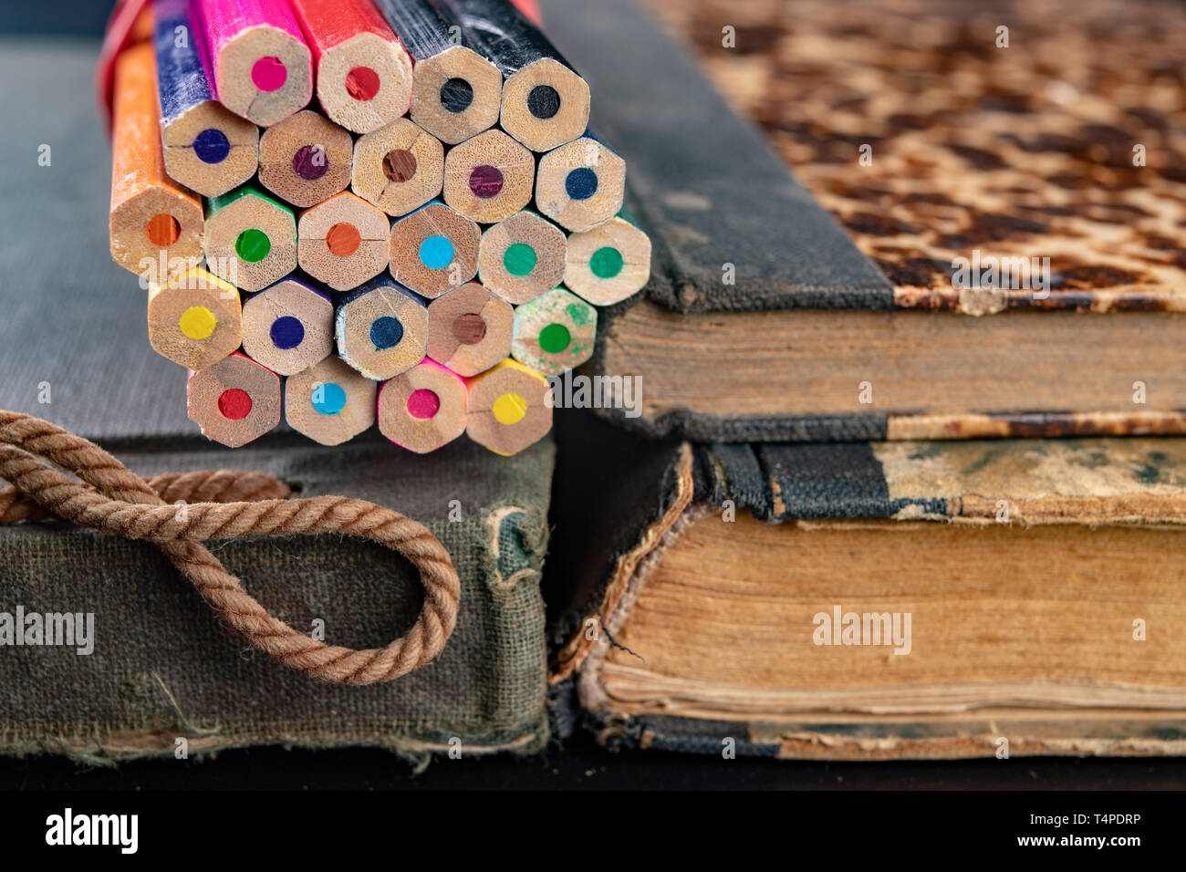 Old coloring books hi-res stock photography and images - Alamy