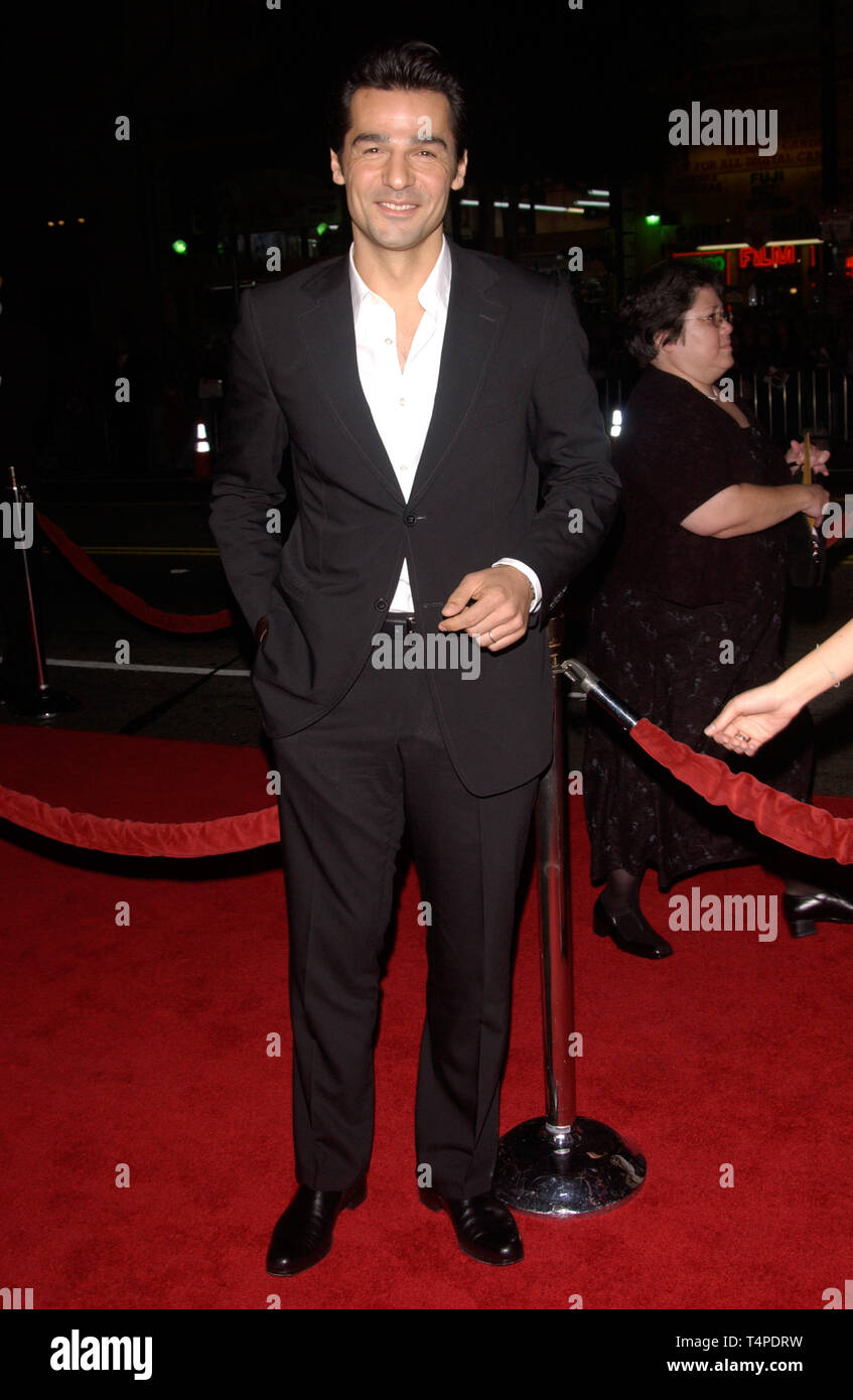 LOS ANGELES, CA. November 16, 2004: Los Angeles, CA: Actor EROL SANDER ...