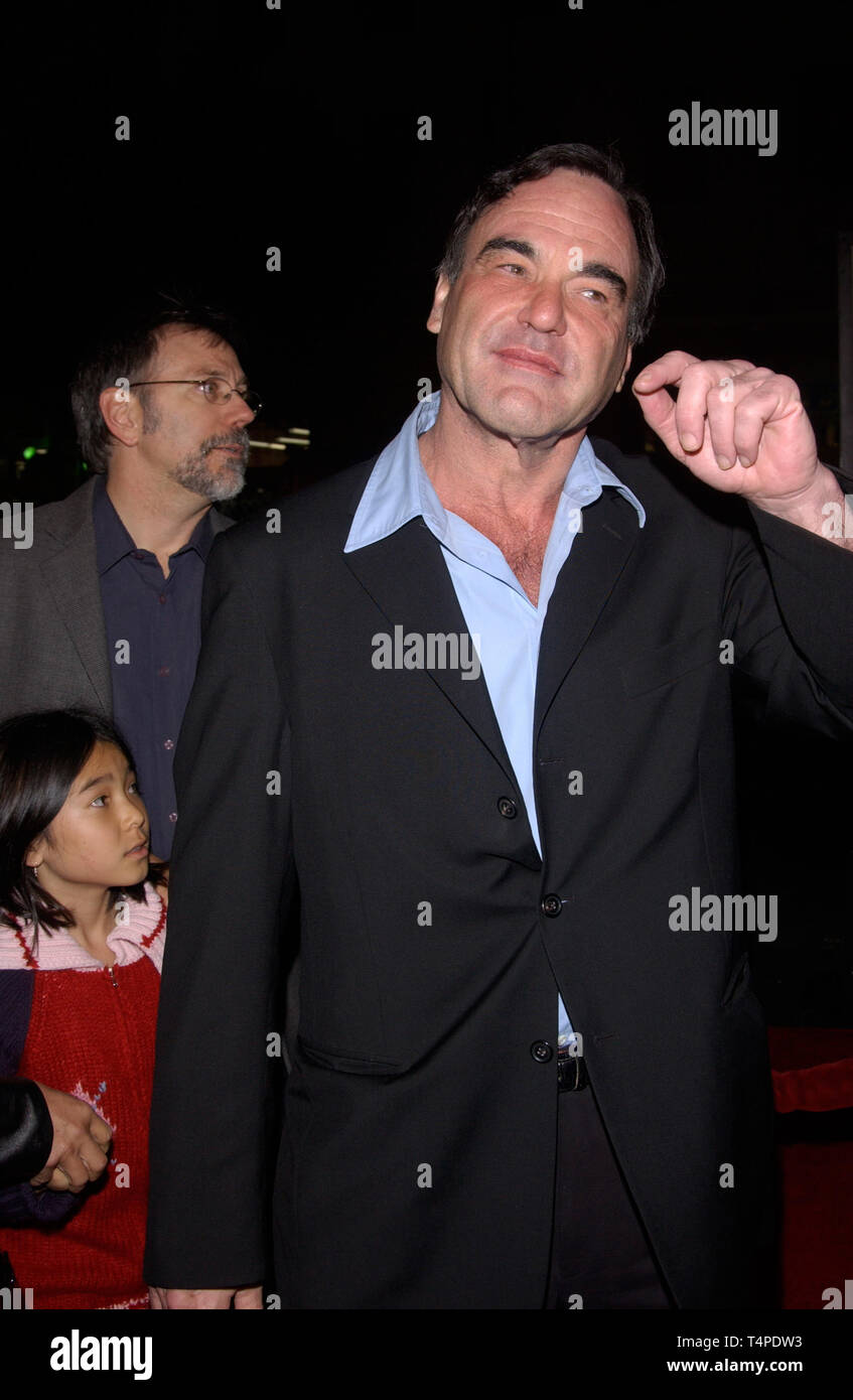 LOS ANGELES, CA. November 16, 2004: Los Angeles, CA: Director OLIVER ...