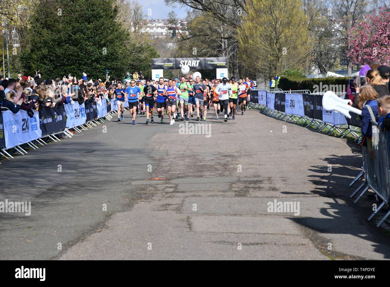 Brighton marathon 2019 Stock Photo - Alamy