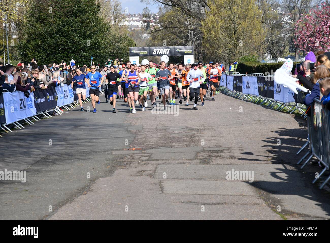 Brighton 10k running race hi-res stock photography and images - Alamy