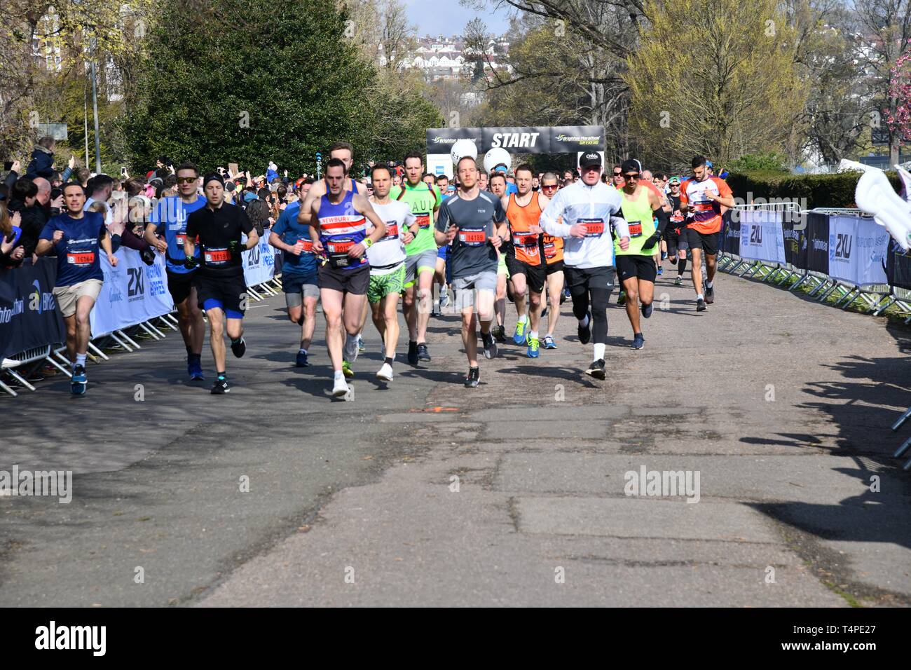 Brighton marathon 2019 Stock Photo - Alamy