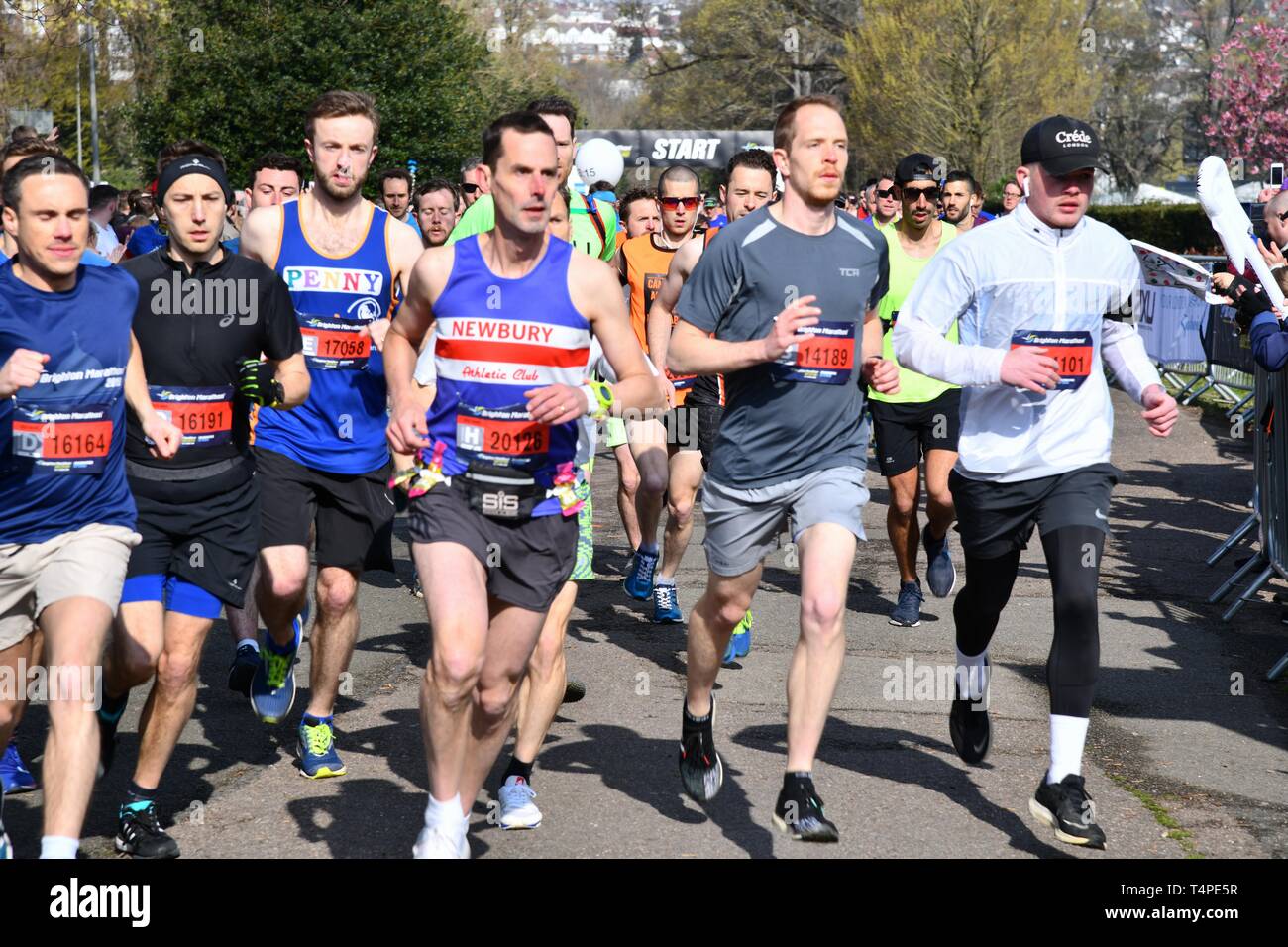 Brighton 10k running race hi-res stock photography and images - Alamy