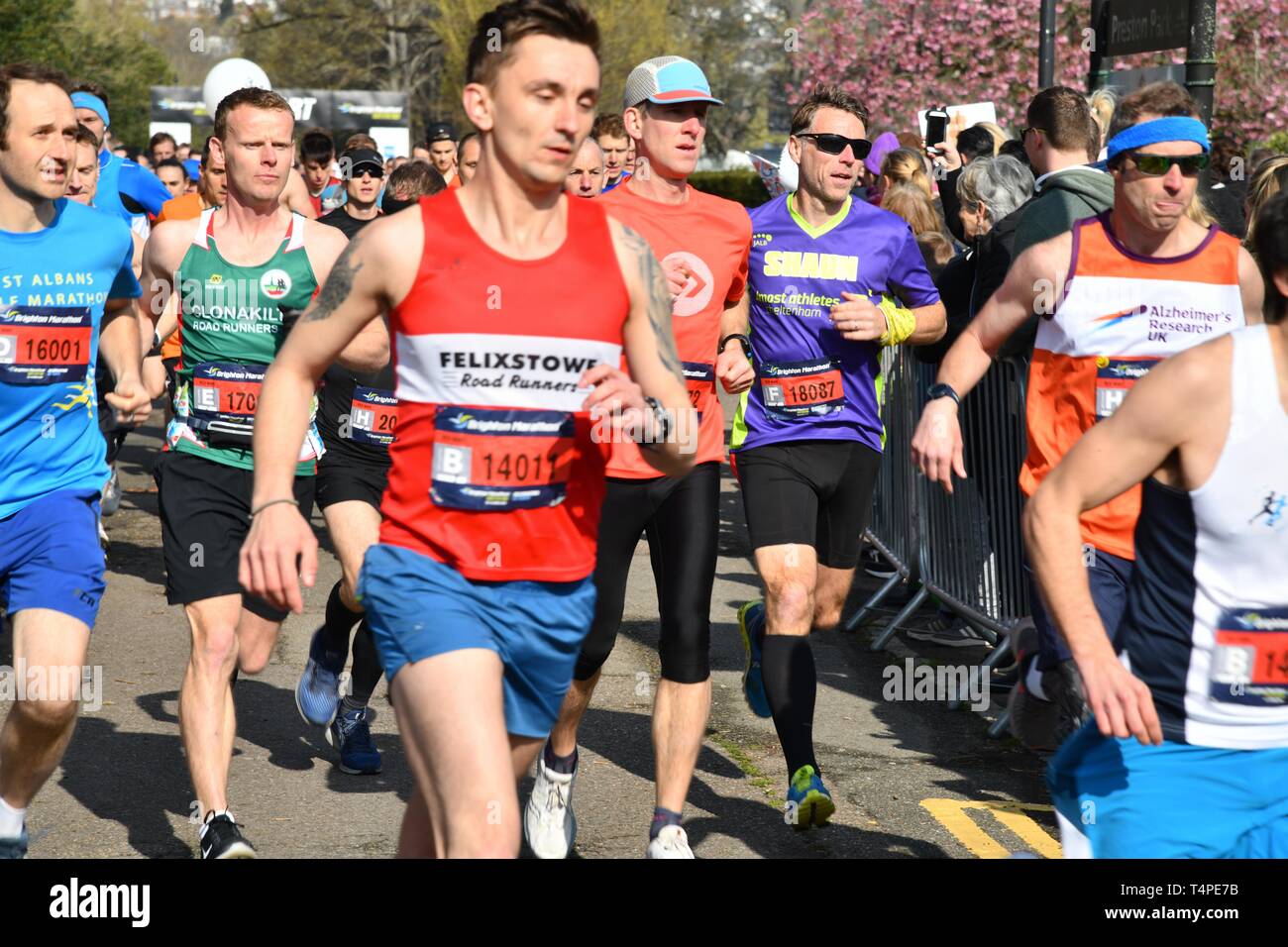 Brighton 10k running race hi-res stock photography and images - Alamy