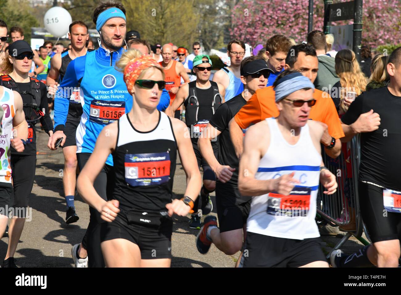 Brighton marathon 2019 Stock Photo - Alamy