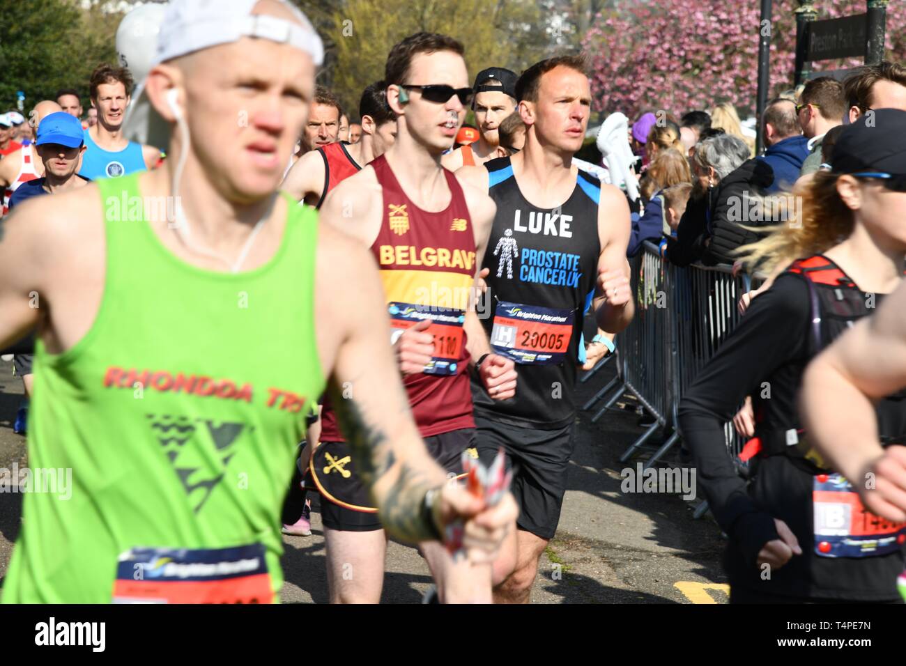 Brighton 10k running race hi-res stock photography and images - Alamy