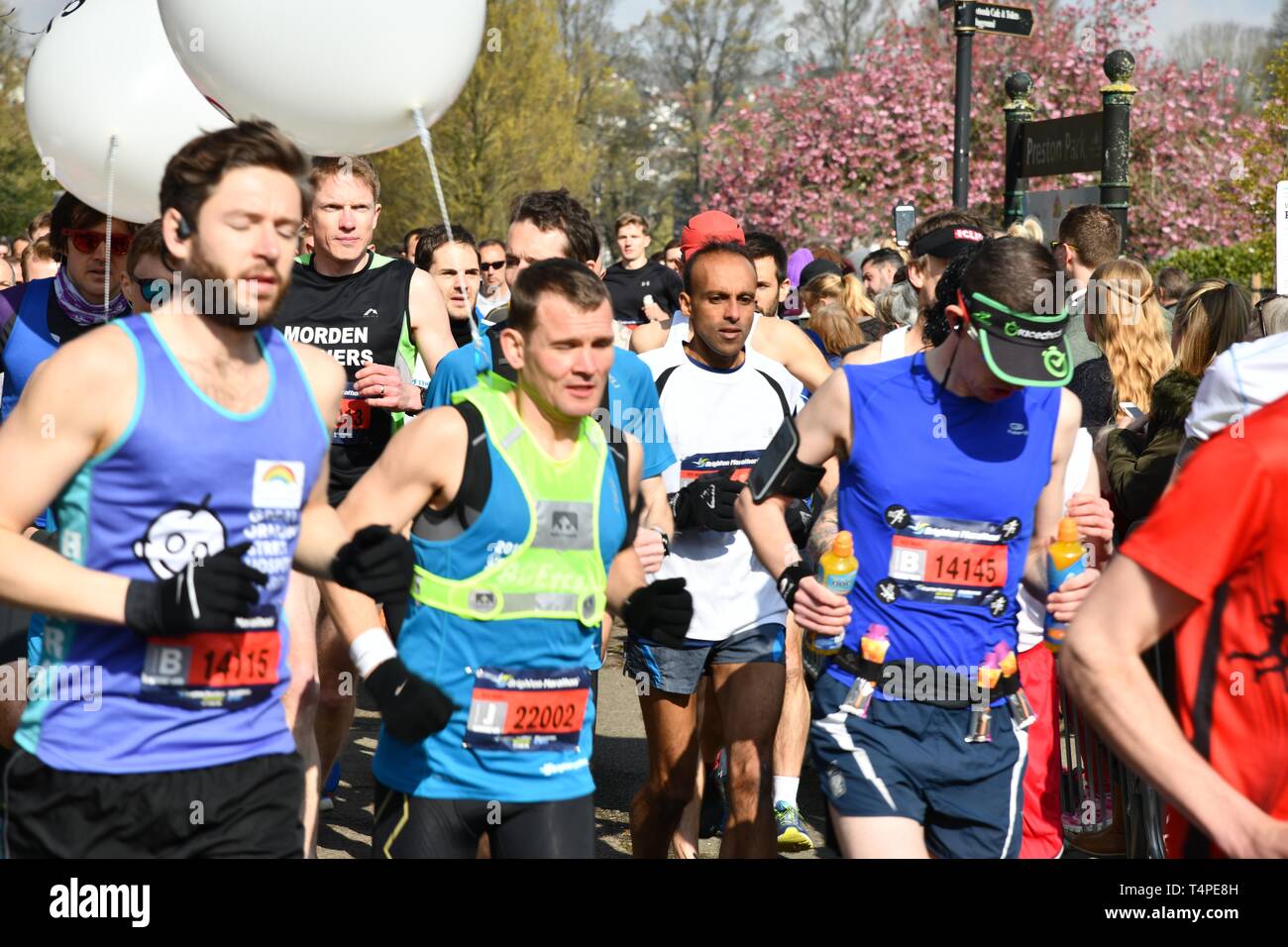 Brighton marathon 2019 Stock Photo - Alamy