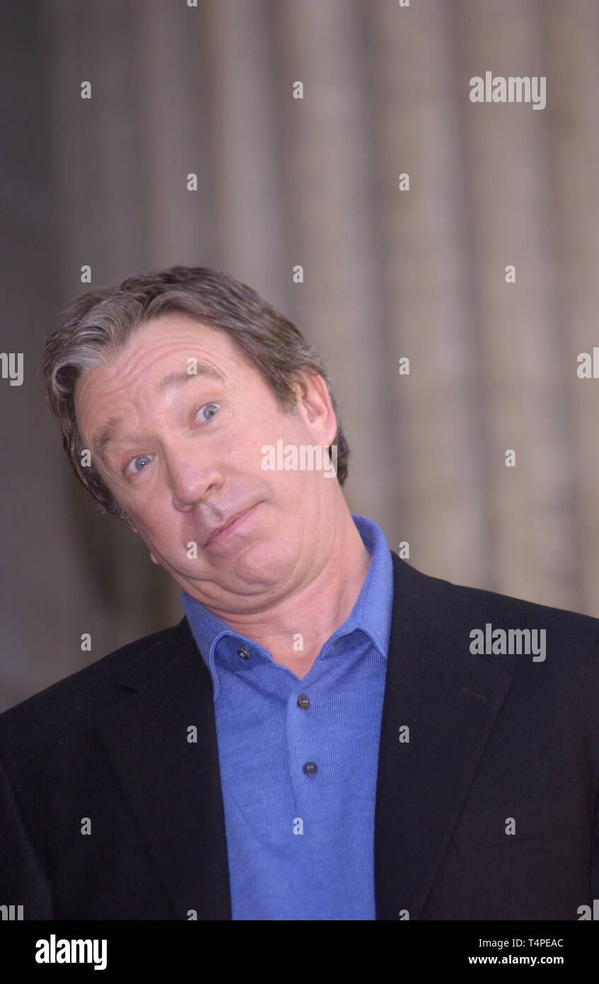 LOS ANGELES, CA. November 19, 2004: Los Angeles, CA: Comedian TIM ALLEN ...