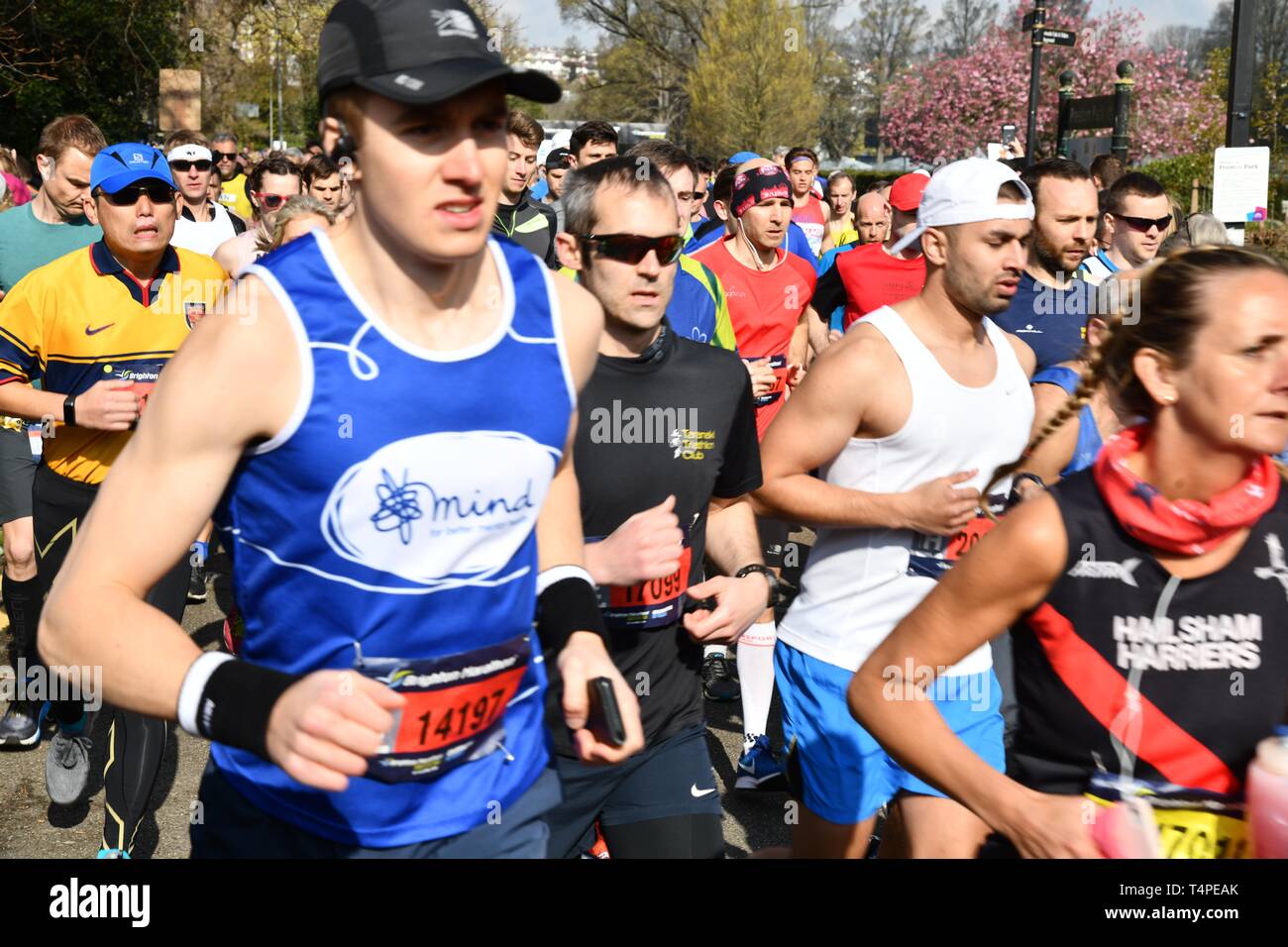 Brighton marathon 2019 Stock Photo - Alamy