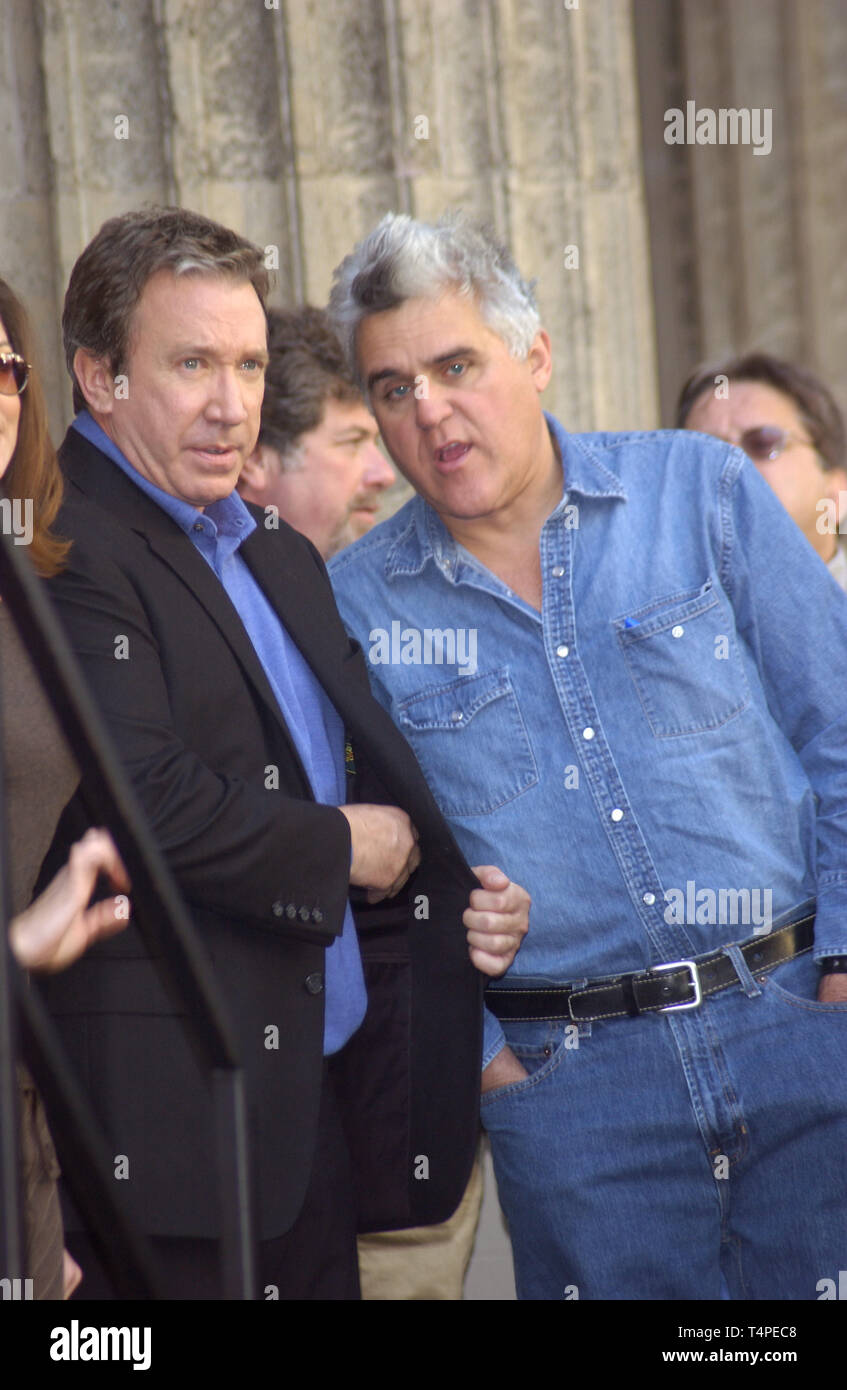 LOS ANGELES, CA. November 19, 2004: Los Angeles, CA: Comedian TIM ALLEN ...