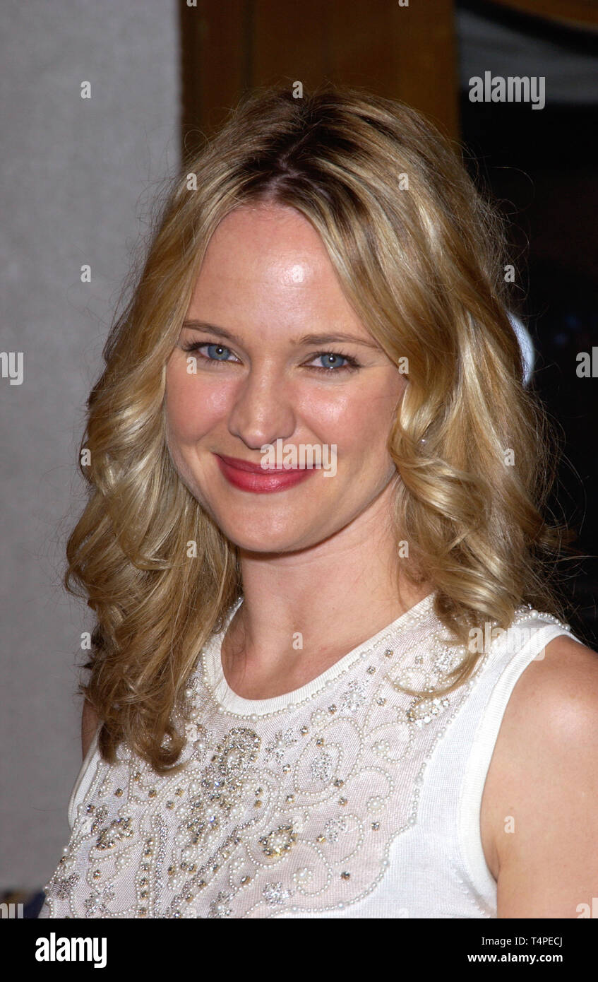 LOS ANGELES, CA. November 22, 2004: Los Angeles, CA: Actress SHARON ...