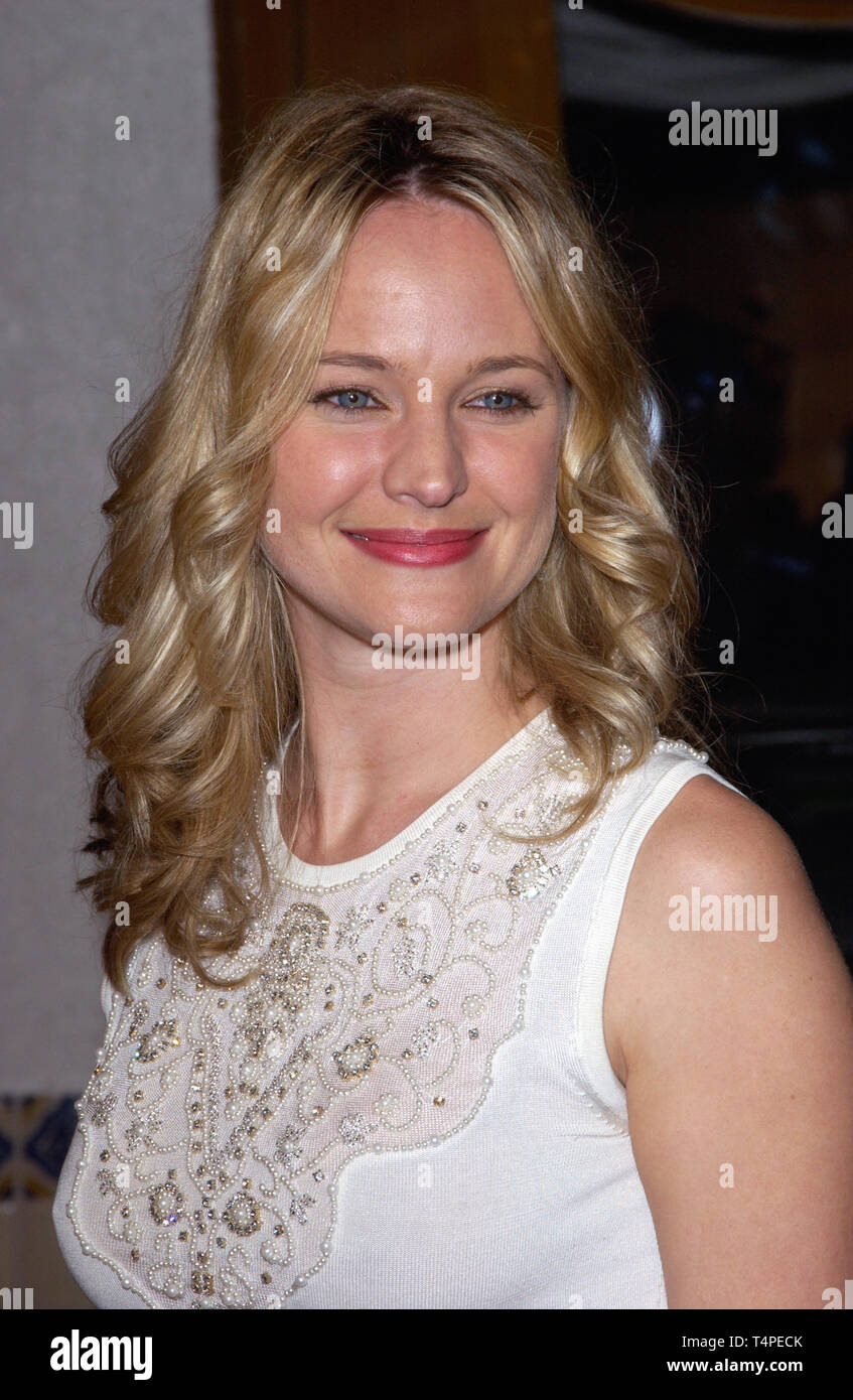 LOS ANGELES, CA. November 22, 2004: Los Angeles, CA: Actress SHARON ...