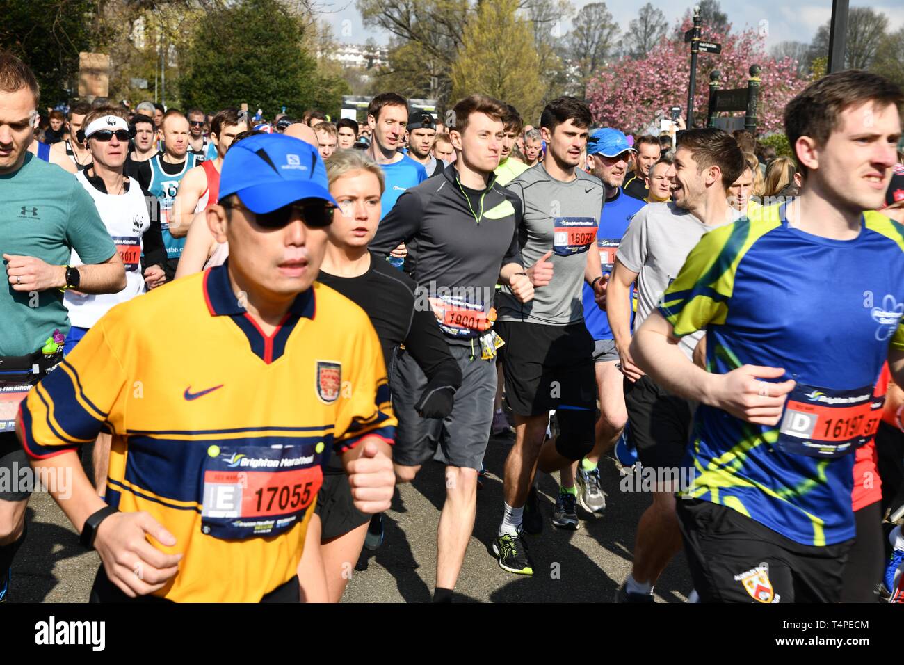 Brighton 10k Running Race High Resolution Stock Photography and Images ...