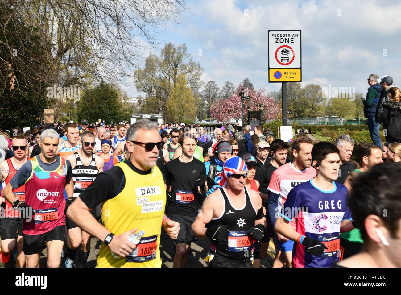 Brighton 10k running race hi-res stock photography and images - Alamy