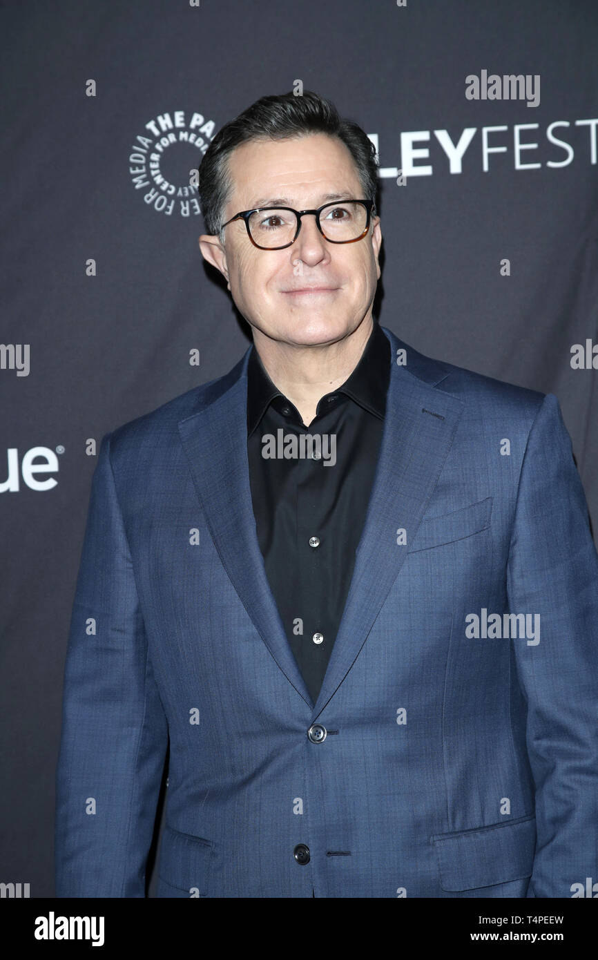 An Evening with Stephen Colbert PaleyFest event at the Dolby Theater in ...
