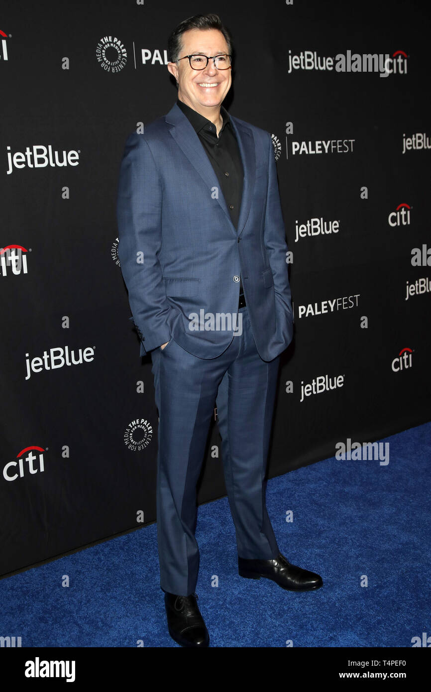 An Evening with Stephen Colbert PaleyFest event at the Dolby Theater in ...