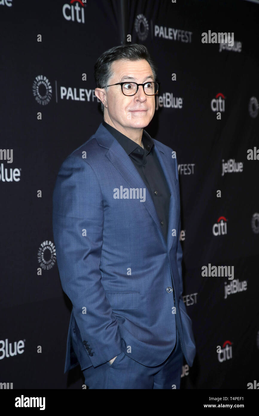 An Evening with Stephen Colbert PaleyFest event at the Dolby Theater in ...