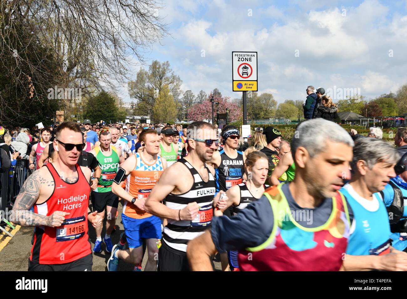 Brighton marathon 2019 Stock Photo - Alamy