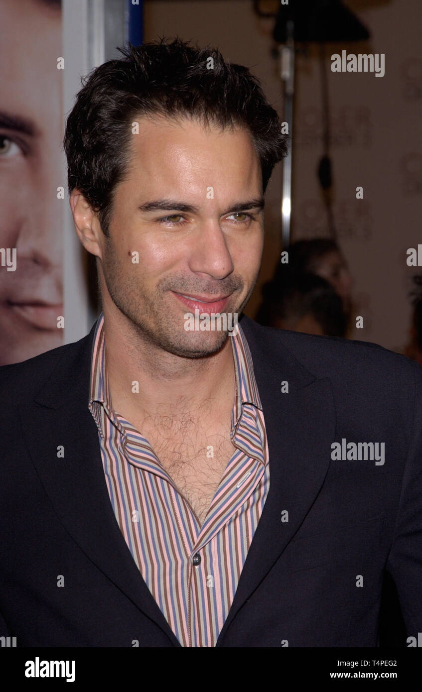LOS ANGELES, CA. November 22, 2004: Los Angeles, CA: Actor ERIC ...