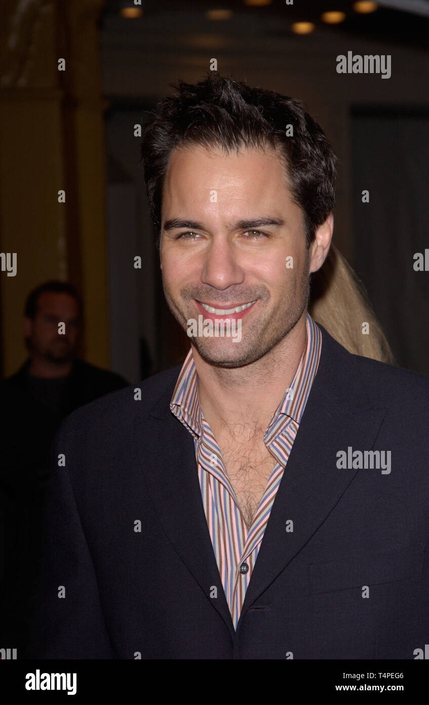LOS ANGELES, CA. November 22, 2004: Los Angeles, CA: Actor ERIC ...
