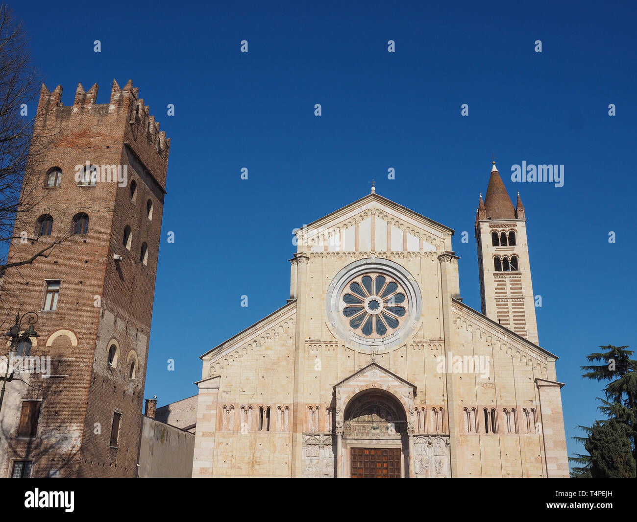 San zenone church hi-res stock photography and images - Alamy