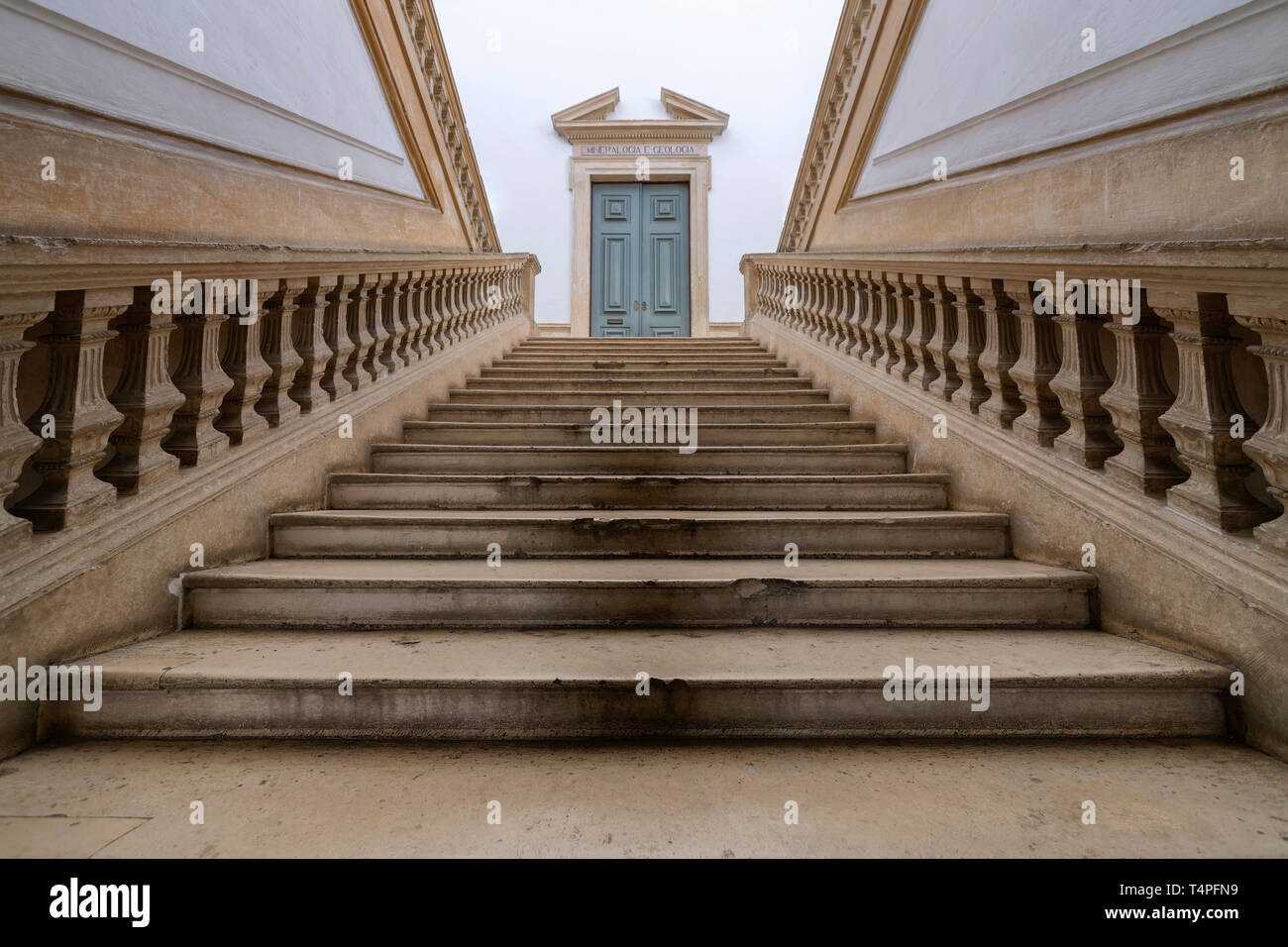 Staircase university hi-res stock photography and images - Alamy