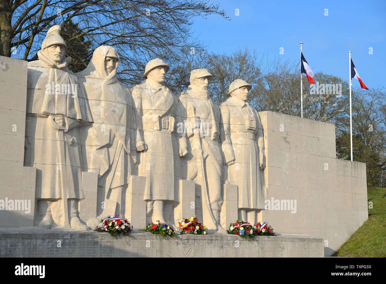 Verdun memorial hi-res stock photography and images - Alamy