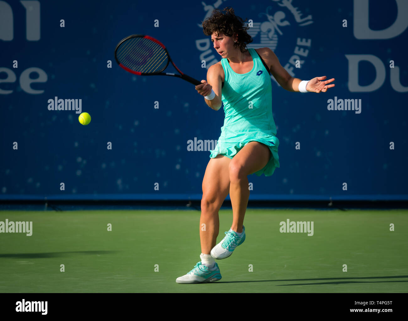 Carla suarez navarro 2018 action hi-res stock photography and images ...