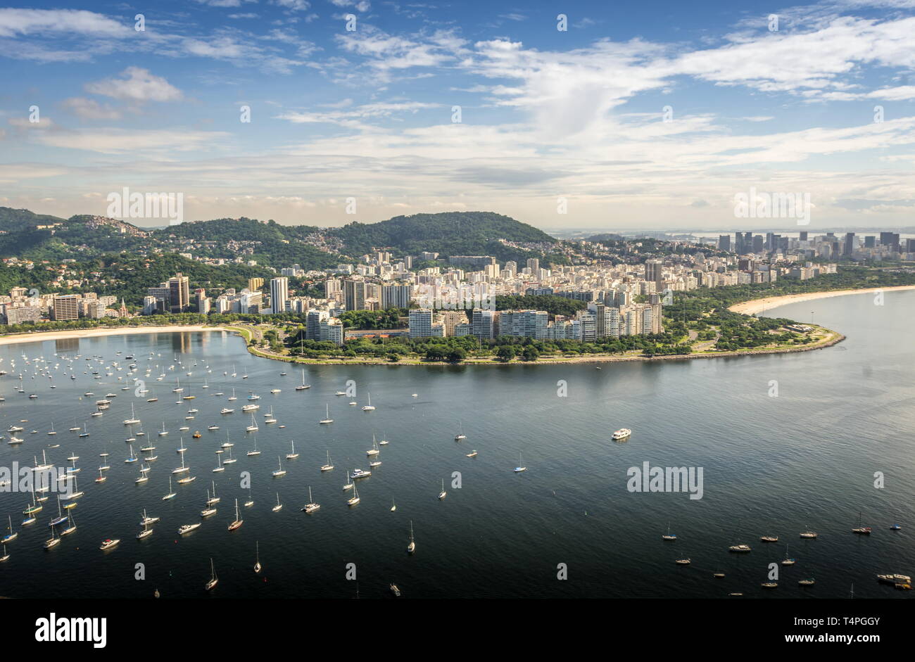 Rio de janeiro christ drone hi-res stock photography and images - Alamy