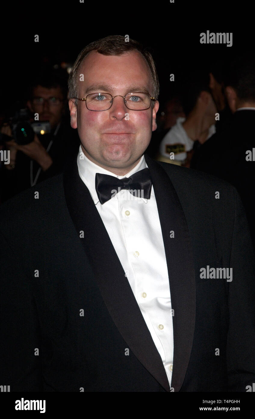 CANNES, FRANCE. May 21, 2004: STEVE PEMBERTON at the party in Cannes ...