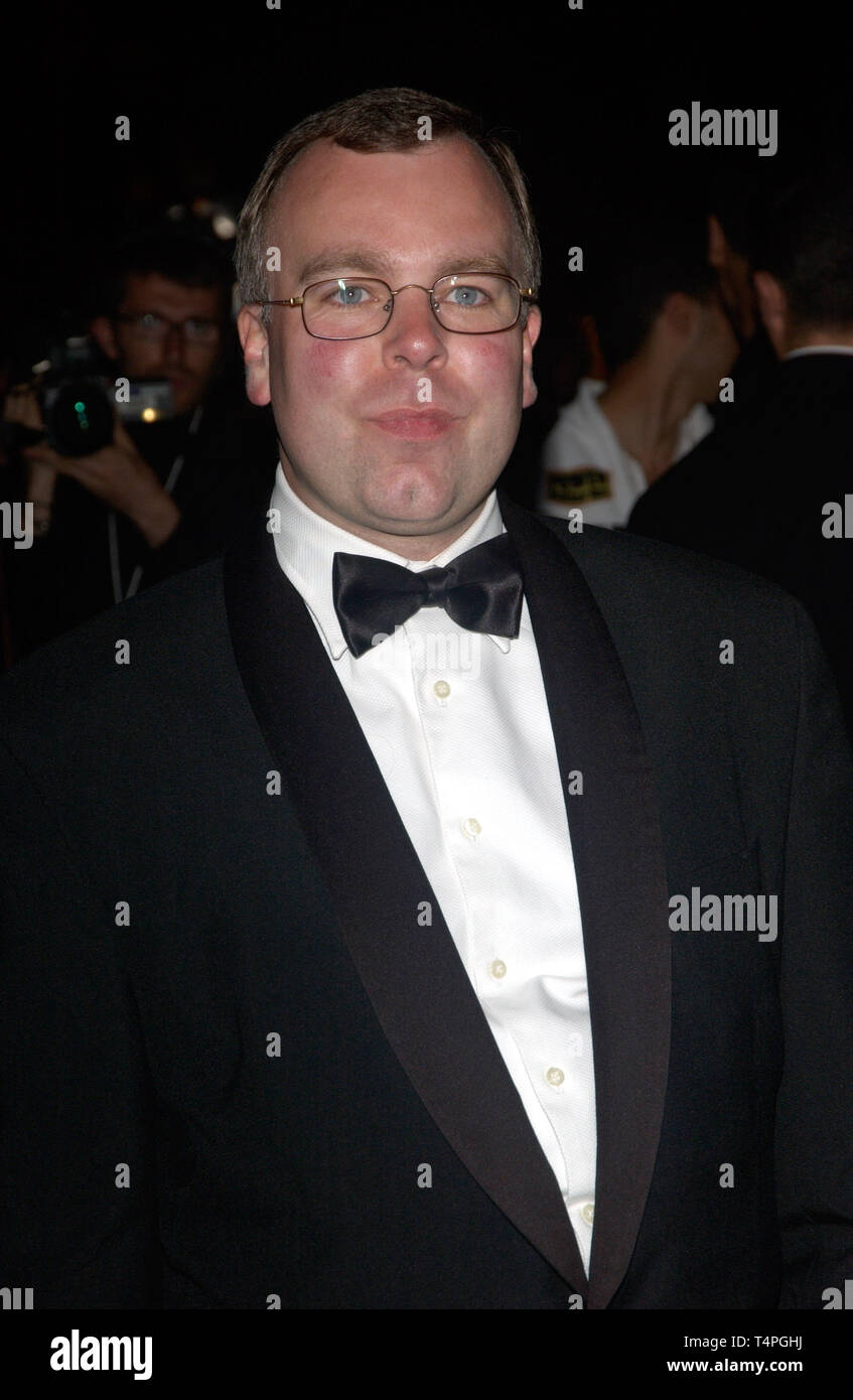 CANNES, FRANCE. May 21, 2004: STEVE PEMBERTON at the party in Cannes ...