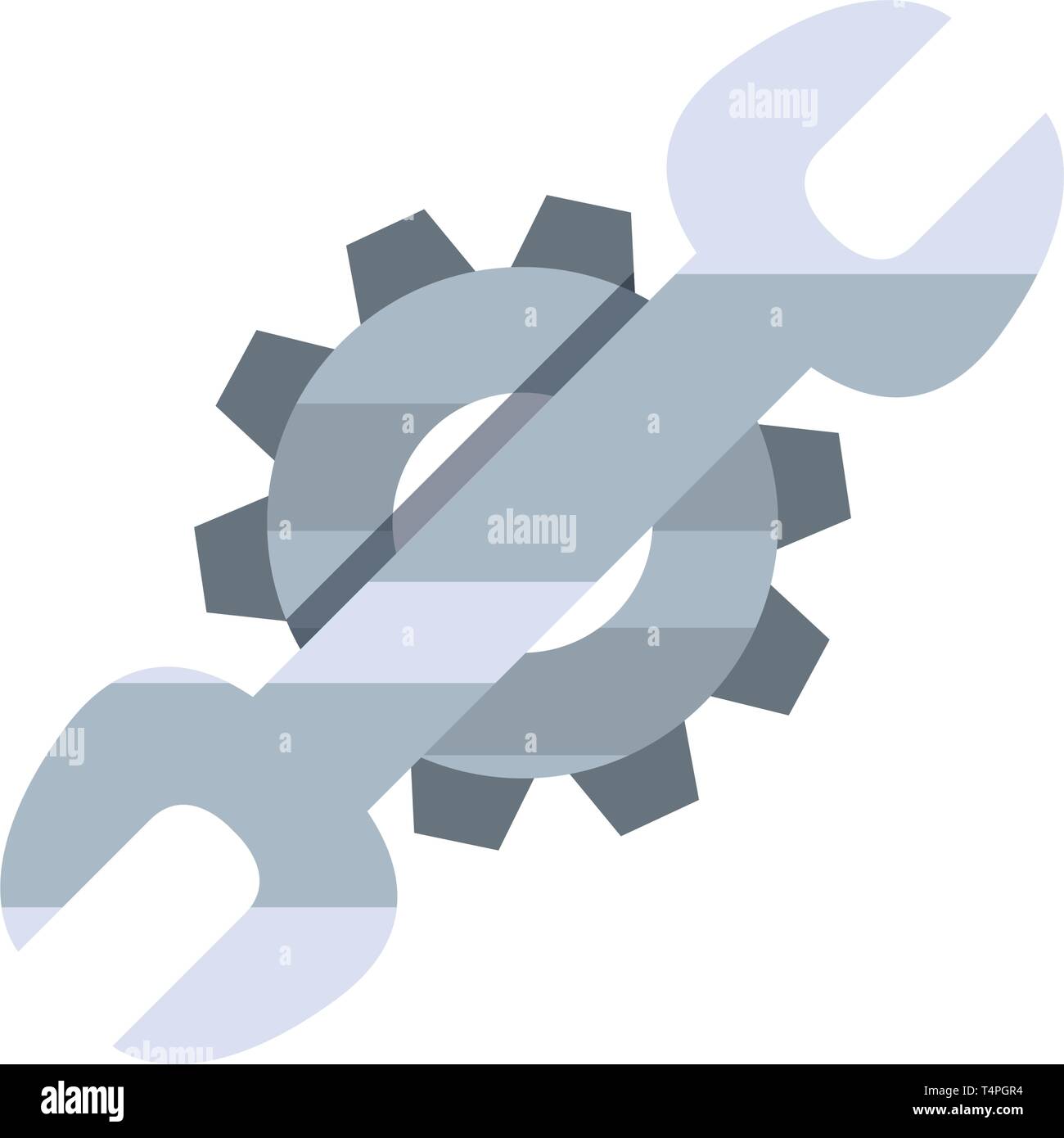 wrench gear tool background vector illustration design Stock Vector ...