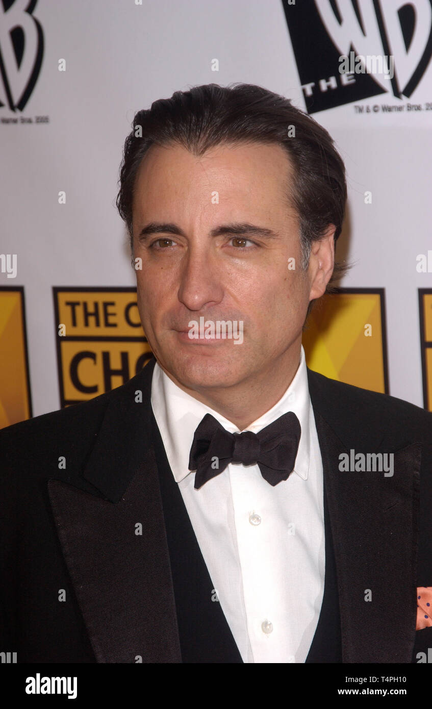 LOS ANGELES, CA. January 10, 2005: Los Angeles, CA: Actor ANDY GARCIA ...